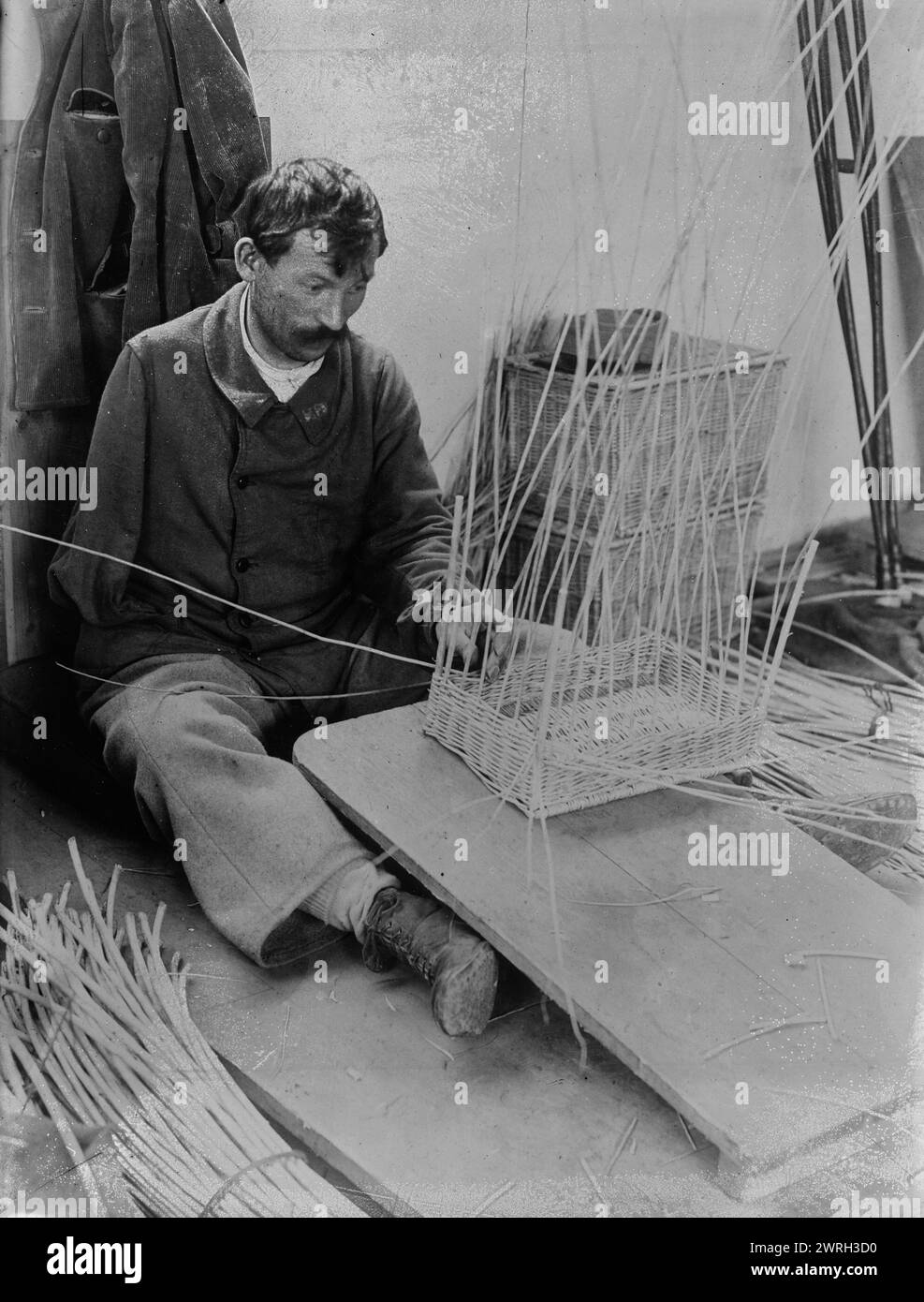 Veterano della prima guerra mondiale disabile Foto e Immagini Stock in ...