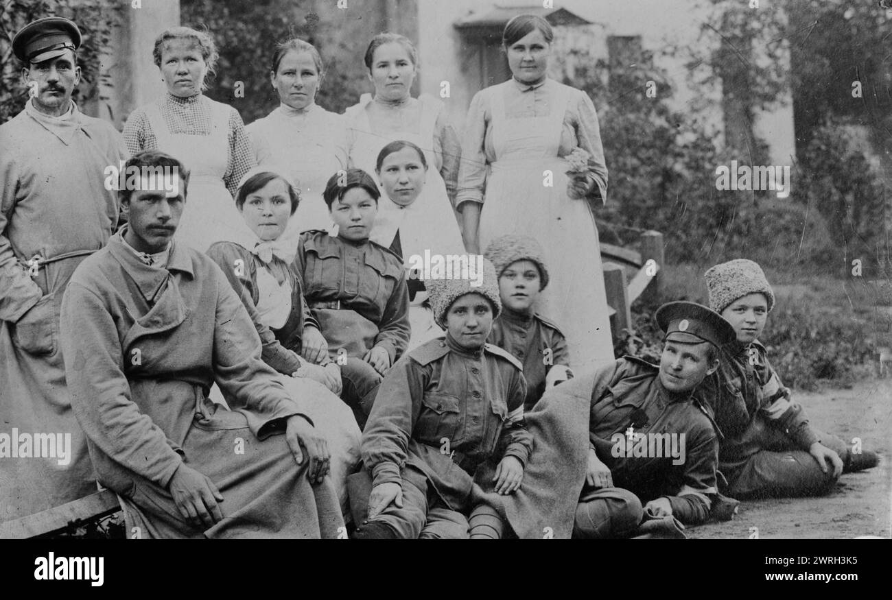 Soldati russi della prima guerra mondiale immagini e fotografie stock ...