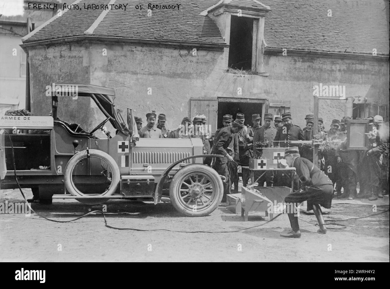 Radiologia prima guerra mondiale immagini e fotografie stock ad alta ...