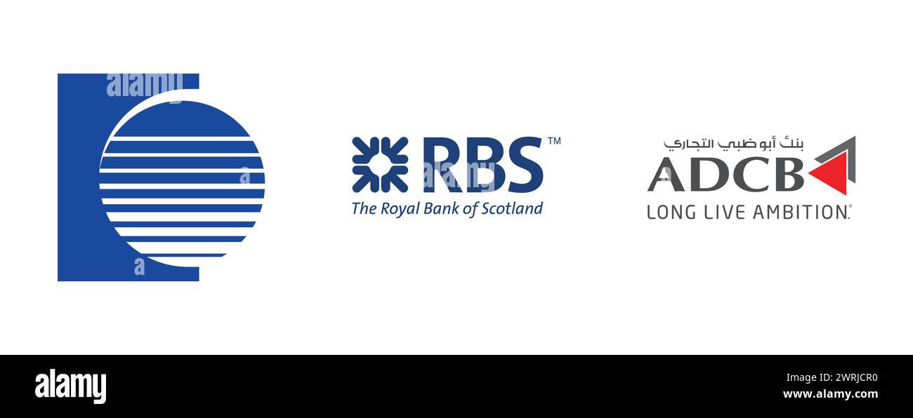 Banca abu dhabi Immagini Vettoriali Stock - Alamy