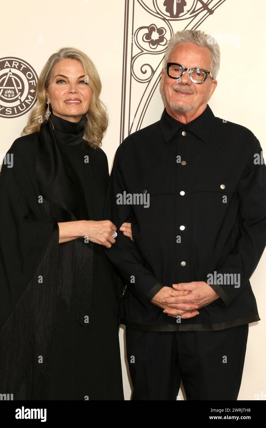 LOS ANGELES - 6 GENNAIO: Anita Greenspan, Mark Mothersbaugh al 2024 Art ...