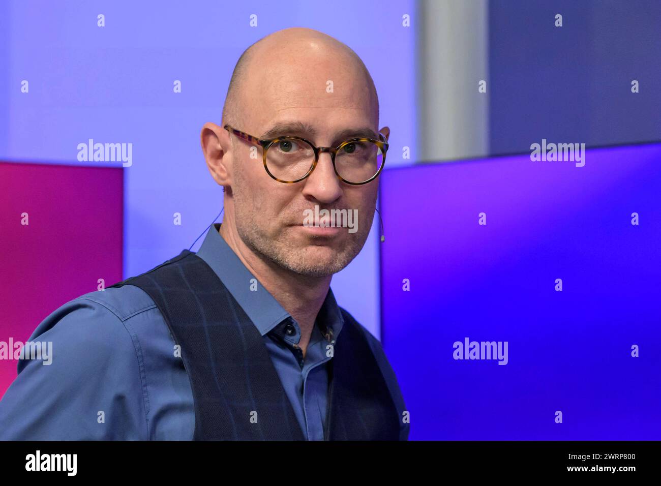 Lars Saenger - giornalista, moderatore, reporter, Redakteur, beim Mitteldeutschen Rundfunk, zu ...