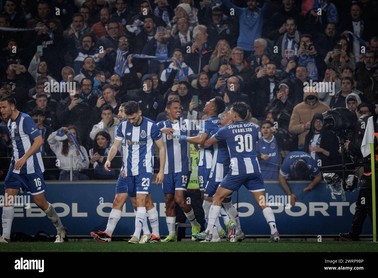Porto, Portogallo - 03 03 2024: Wendell festeggia dopo aver segnato un ...