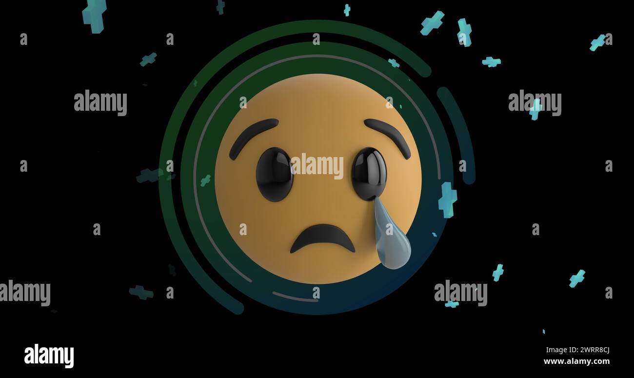 Emoji piangente immagini e fotografie stock ad alta risoluzione - Alamy