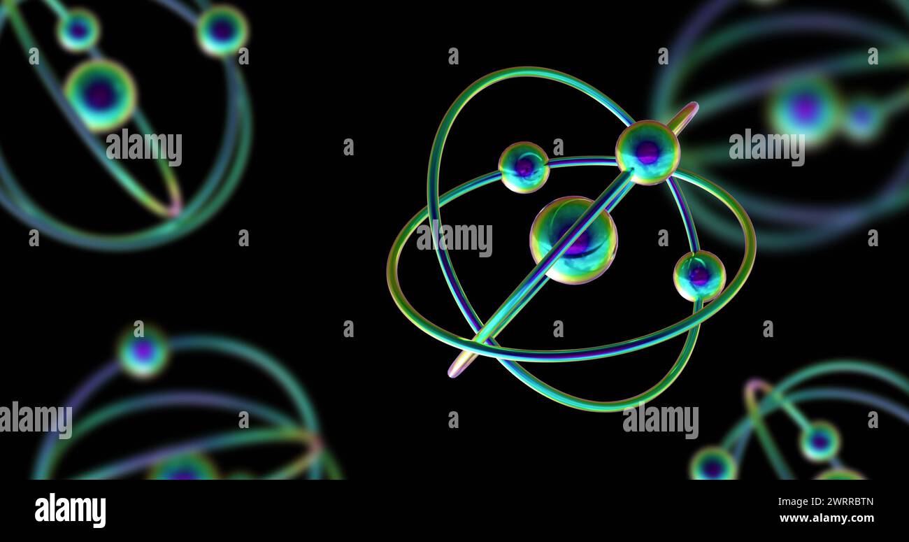 Modelli atomici immagini e fotografie stock ad alta risoluzione - Alamy