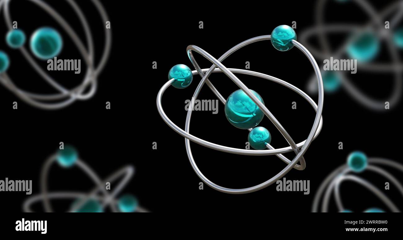 Modelli atomici immagini e fotografie stock ad alta risoluzione - Alamy