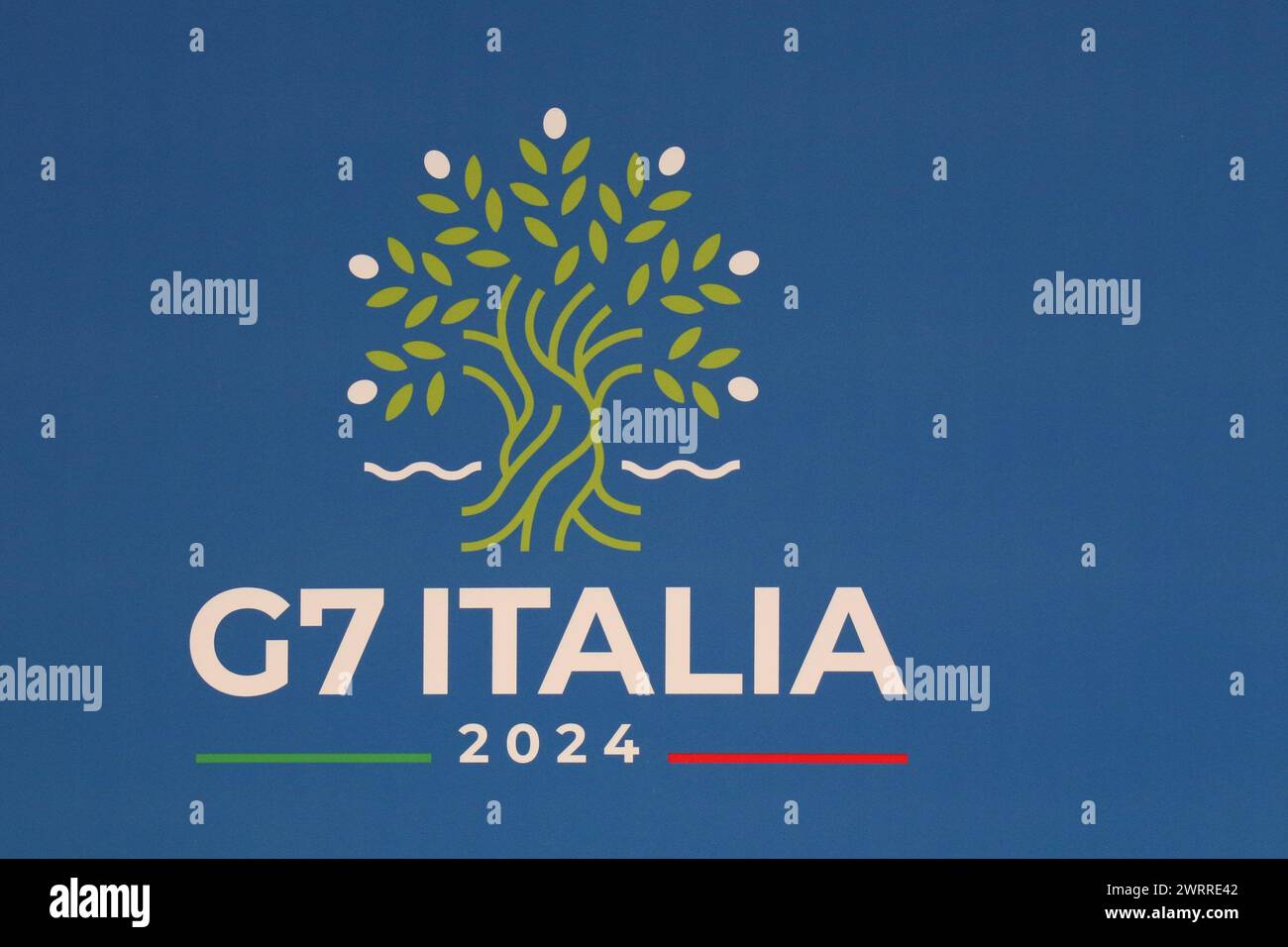 G7 italia 2024 immagini e fotografie stock ad alta risoluzione - Alamy
