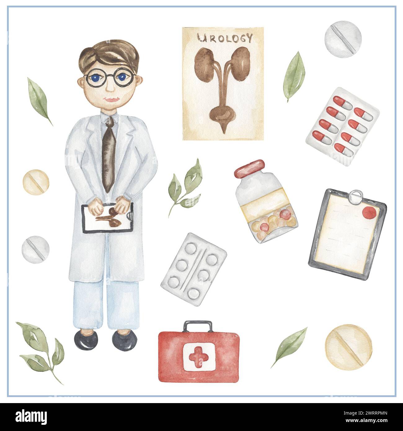 Dottore clipart immagini e fotografie stock ad alta risoluzione - Alamy