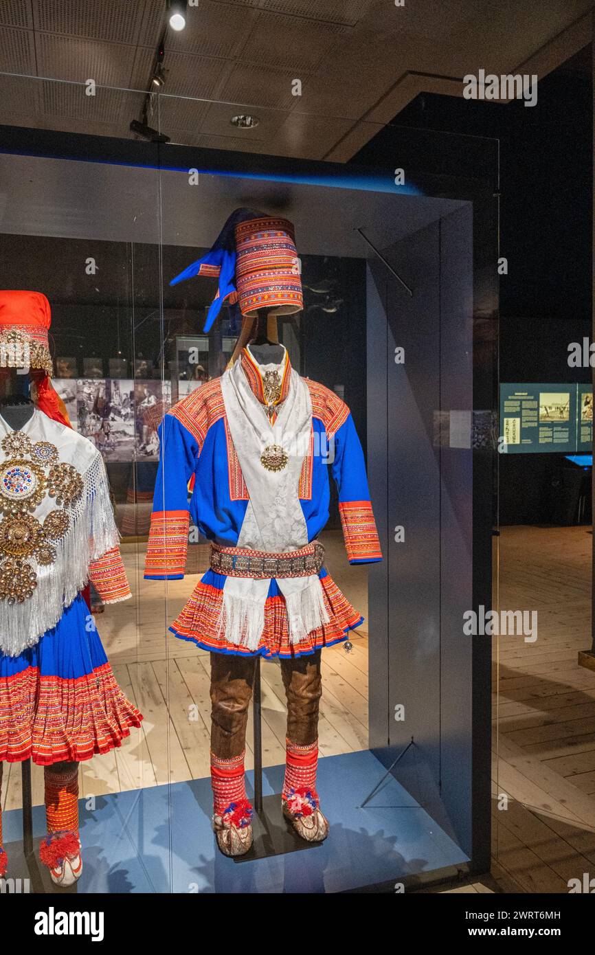 Museum arktikum rovaniemi lapland finland immagini e fotografie stock ...