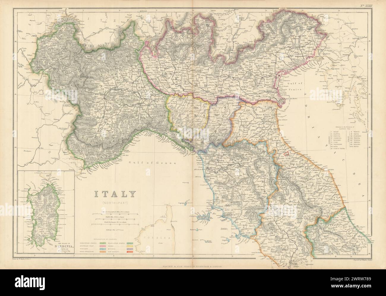 Mappa della savoia immagini e fotografie stock ad alta risoluzione - Alamy
