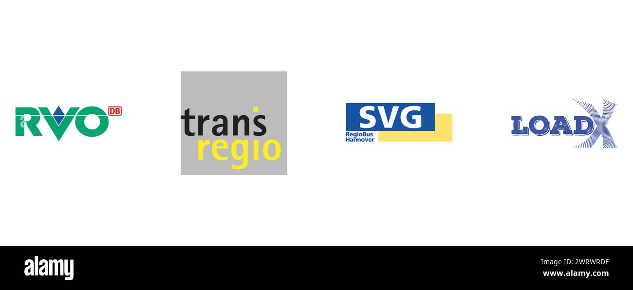 Logo aziendale rvo immagini e fotografie stock ad alta risoluzione - Alamy