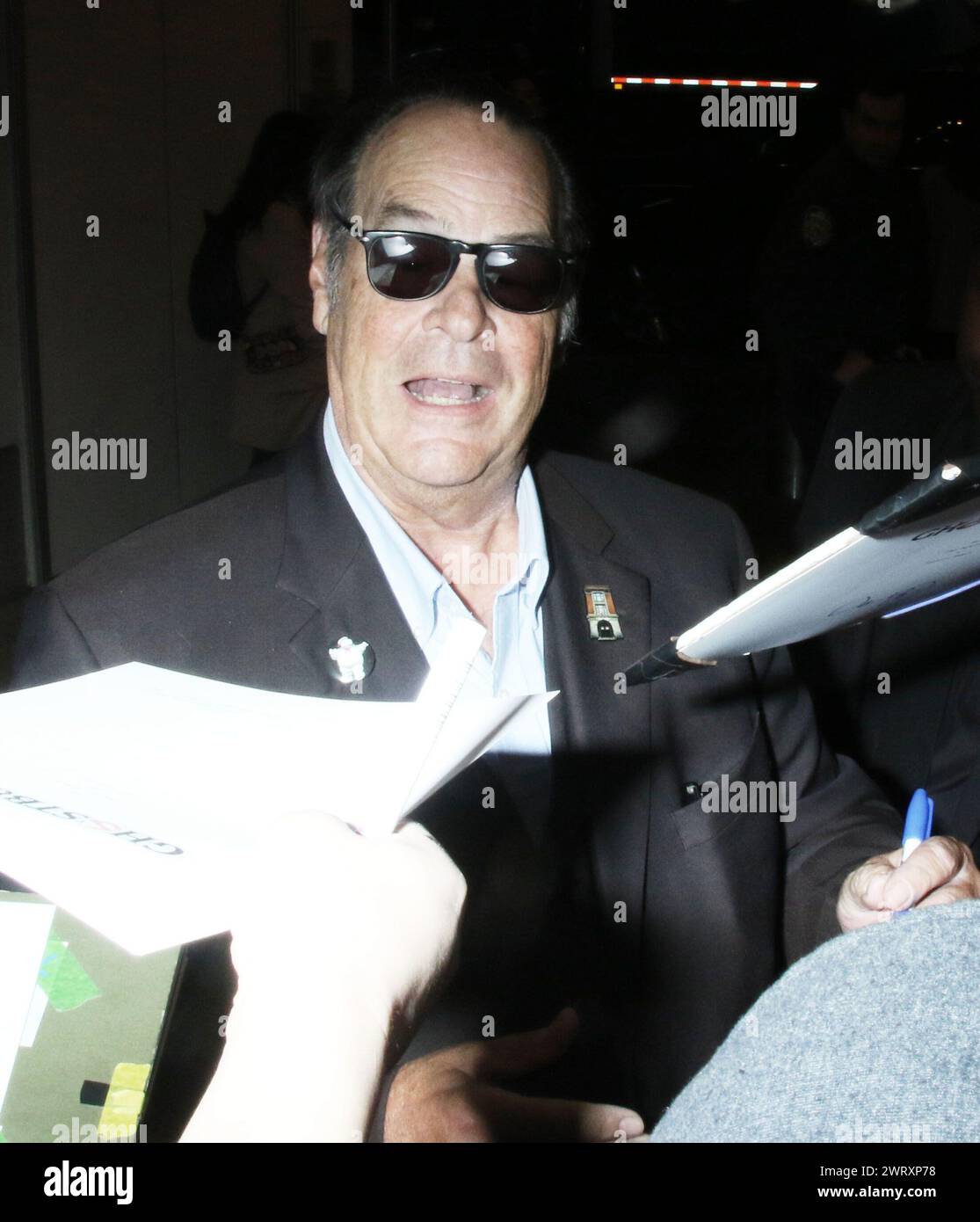 14 marzo 2024 Dan Aykroyd su CBS Mornings per parlare del nuovo film ...