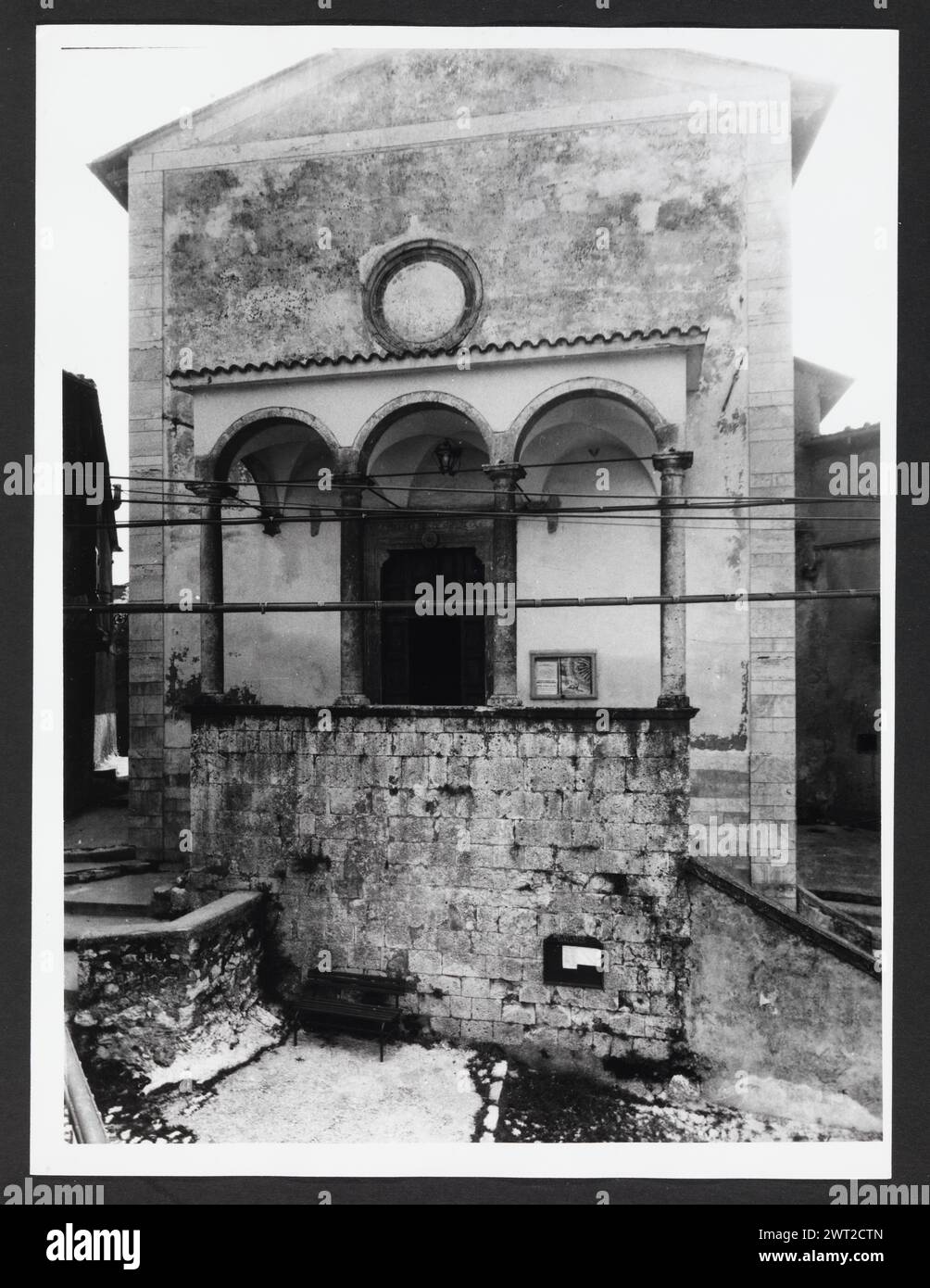 Abruzzo l'Aquila Corcumello S. Nicola8. Hutzel, Max 1960-1990 Medieval ...