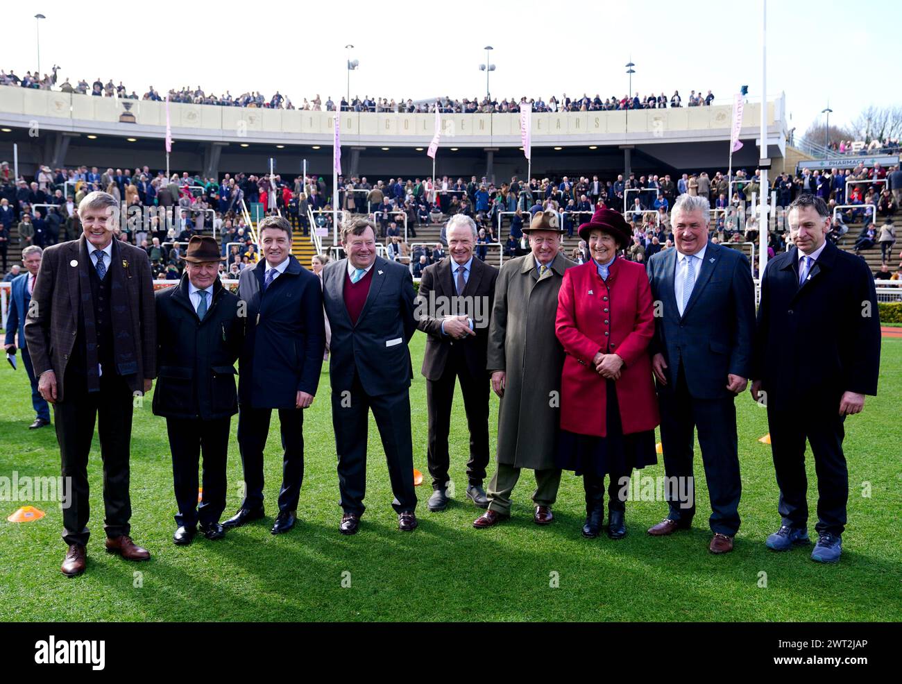 Leggende di Cheltenham Michael Dickinson, Jonjo o'Neill, Barry Geraghty ...