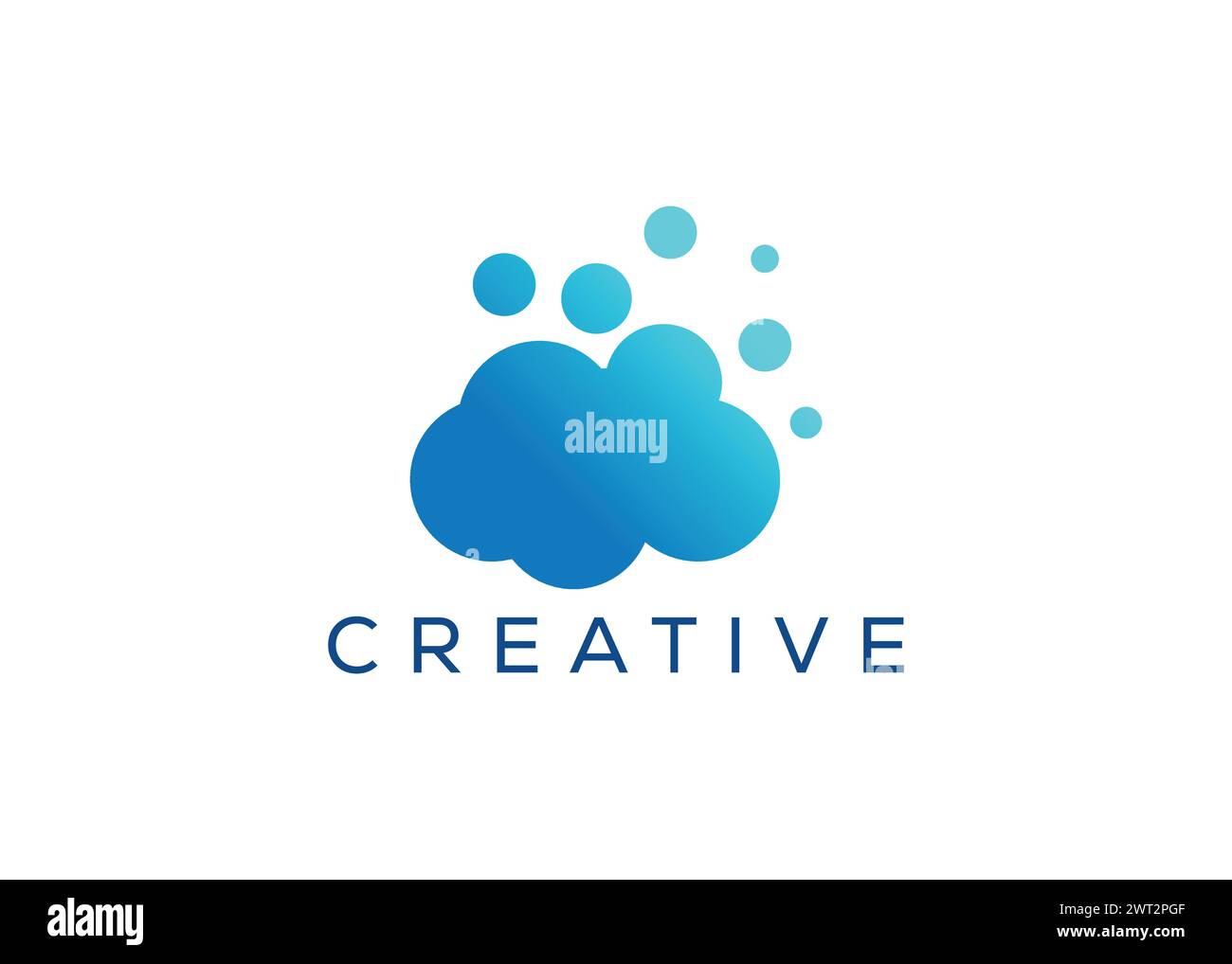 Logo del cerchio di punti immagini e fotografie stock ad alta ...