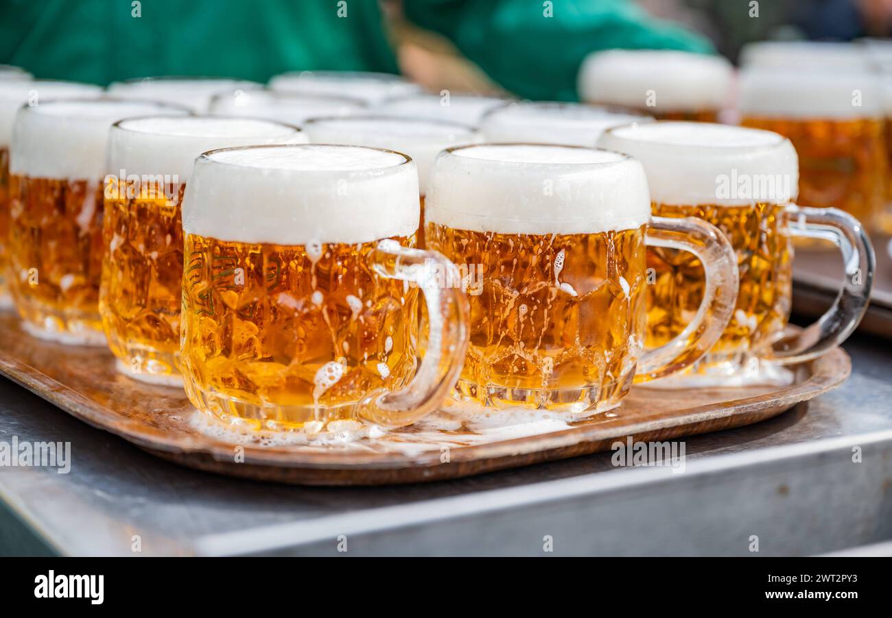 20240315 Saisoneroeffnung 2024 Schweizerhaus WIEN, OESTERREICH - 15. MAERZ: Eroeffnung und ...