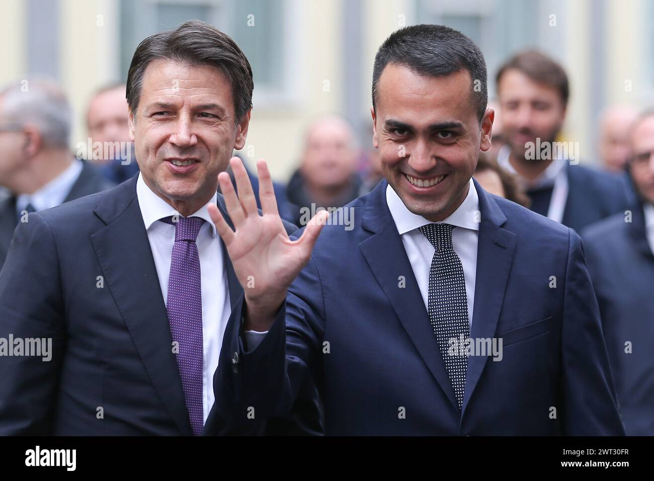 Präsident giuseppe conte immagini e fotografie stock ad alta ...