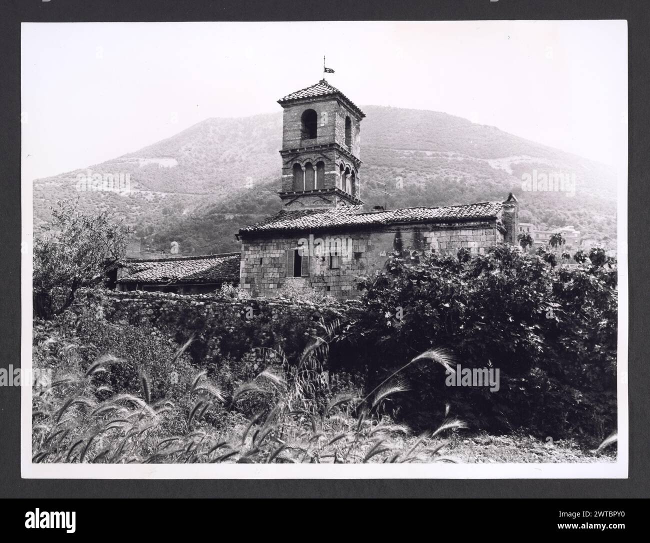 Lazio Tivoli Marcellina S. Maria in Monte Dominici. Hutzel, Max 1960 ...