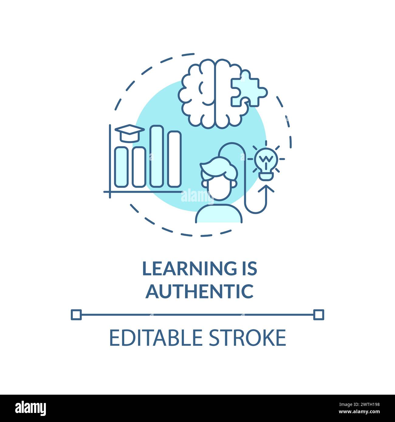 Metodi di apprendimento Immagini Vettoriali Stock - Alamy