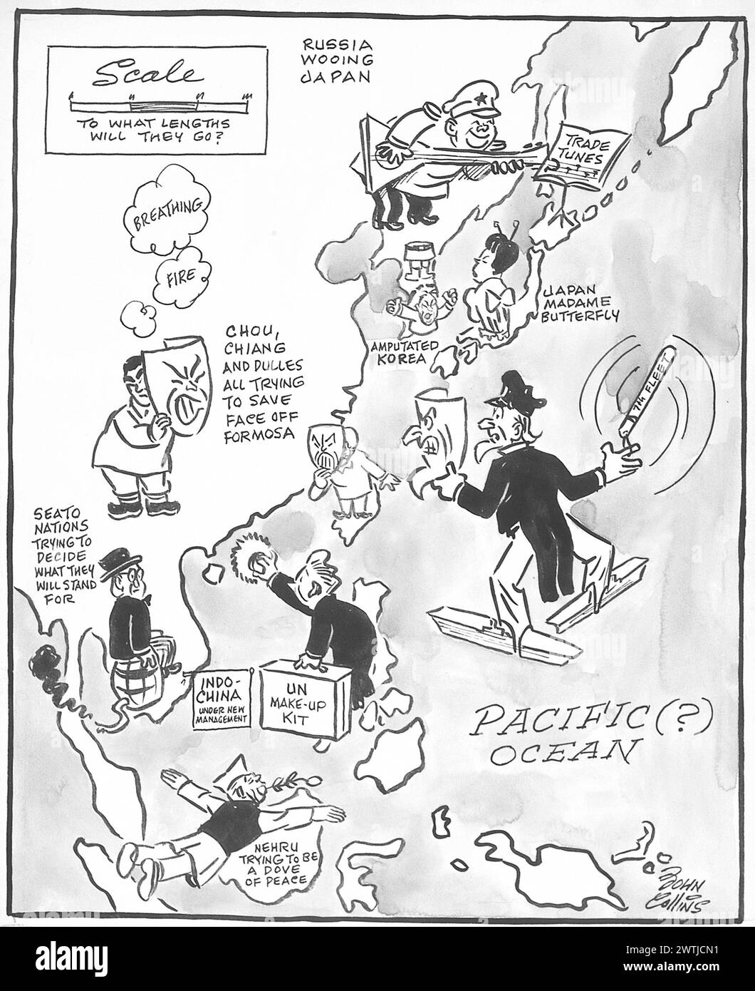 Asia political map immagini e fotografie stock ad alta risoluzione - Alamy