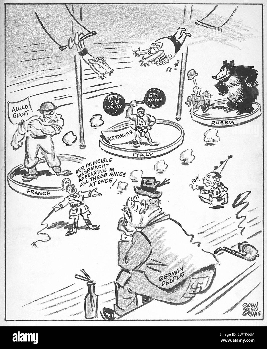 Circo a tre anelli immagini e fotografie stock ad alta risoluzione - Alamy