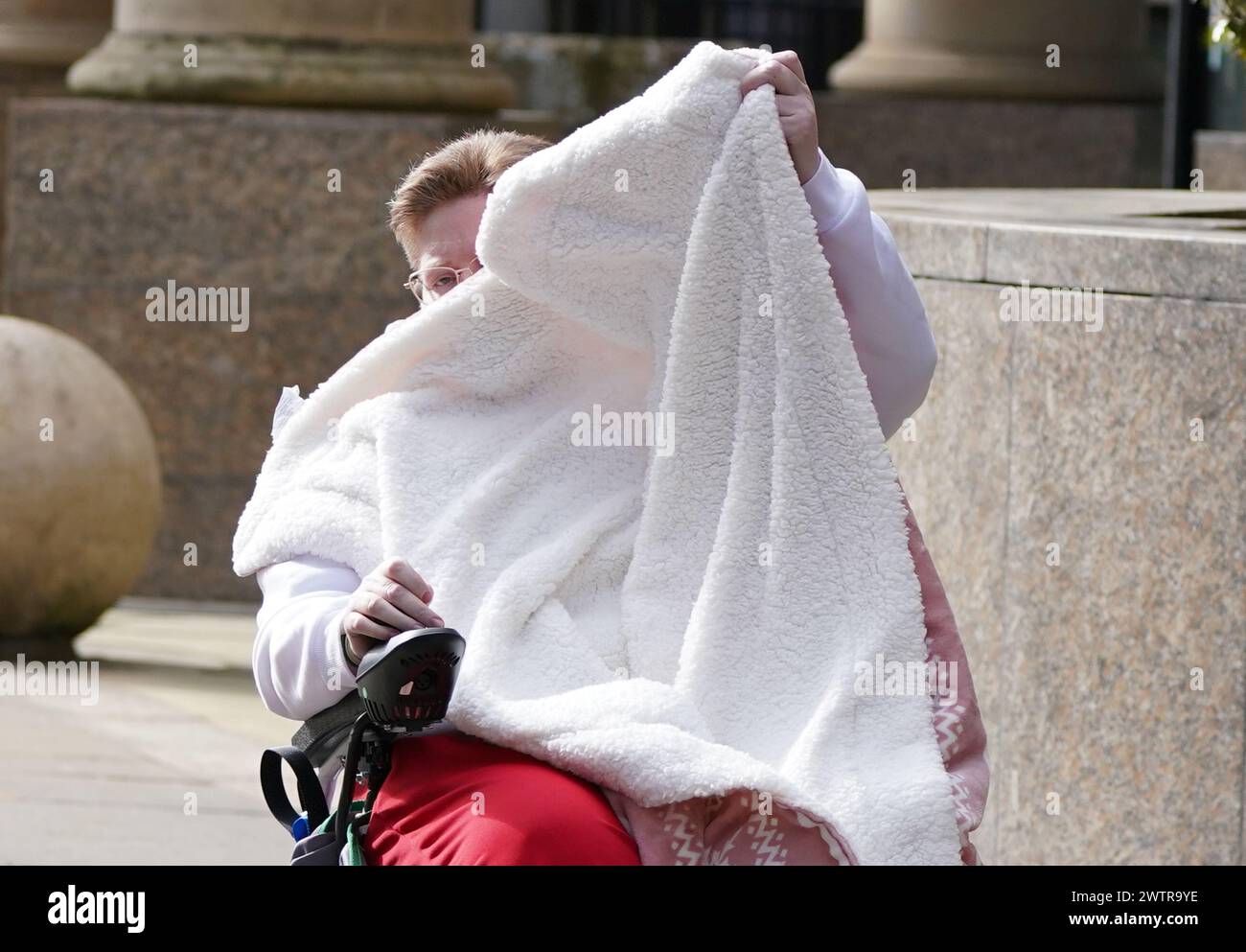 Tracy Menhinick lascia l'alta Corte di Glasgow dopo che la sua condanna ...