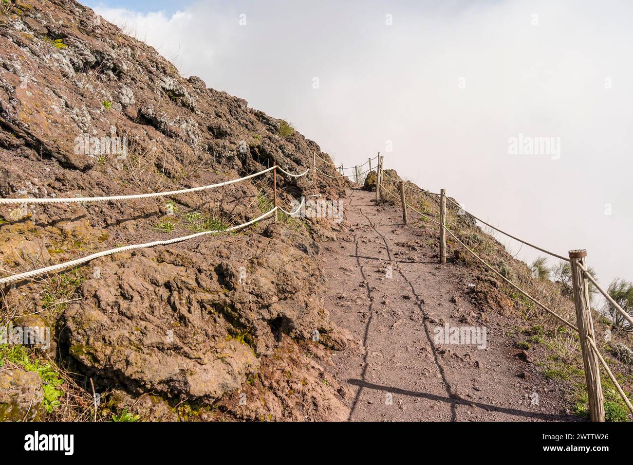Vesuvio vulcan immagini e fotografie stock ad alta risoluzione - Alamy