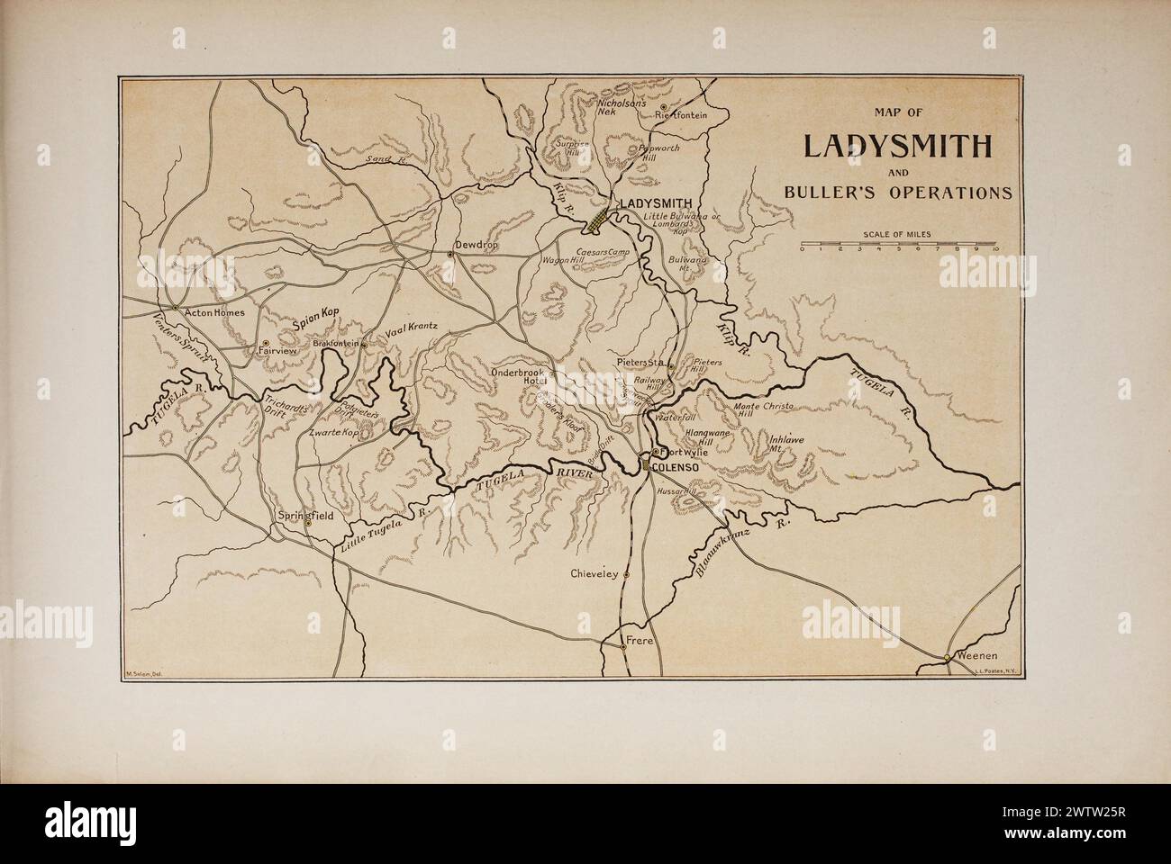 Mappa Della Guerra Boera Mappa Di Guerra Dell'inghilterra Immagini E