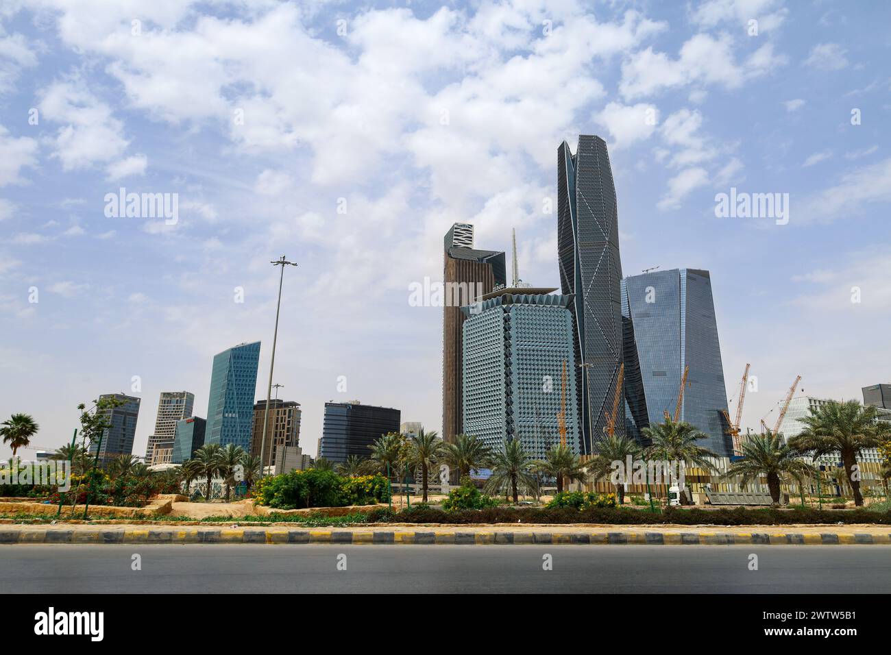 Riyadh, Arabia Saudita - 15 marzo 2024, King Abdullah Financial ...