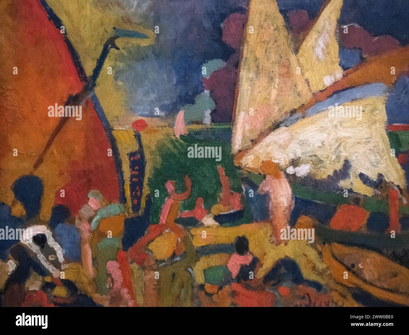 Collioure 1905 andré derain immagini e fotografie stock ad alta ...