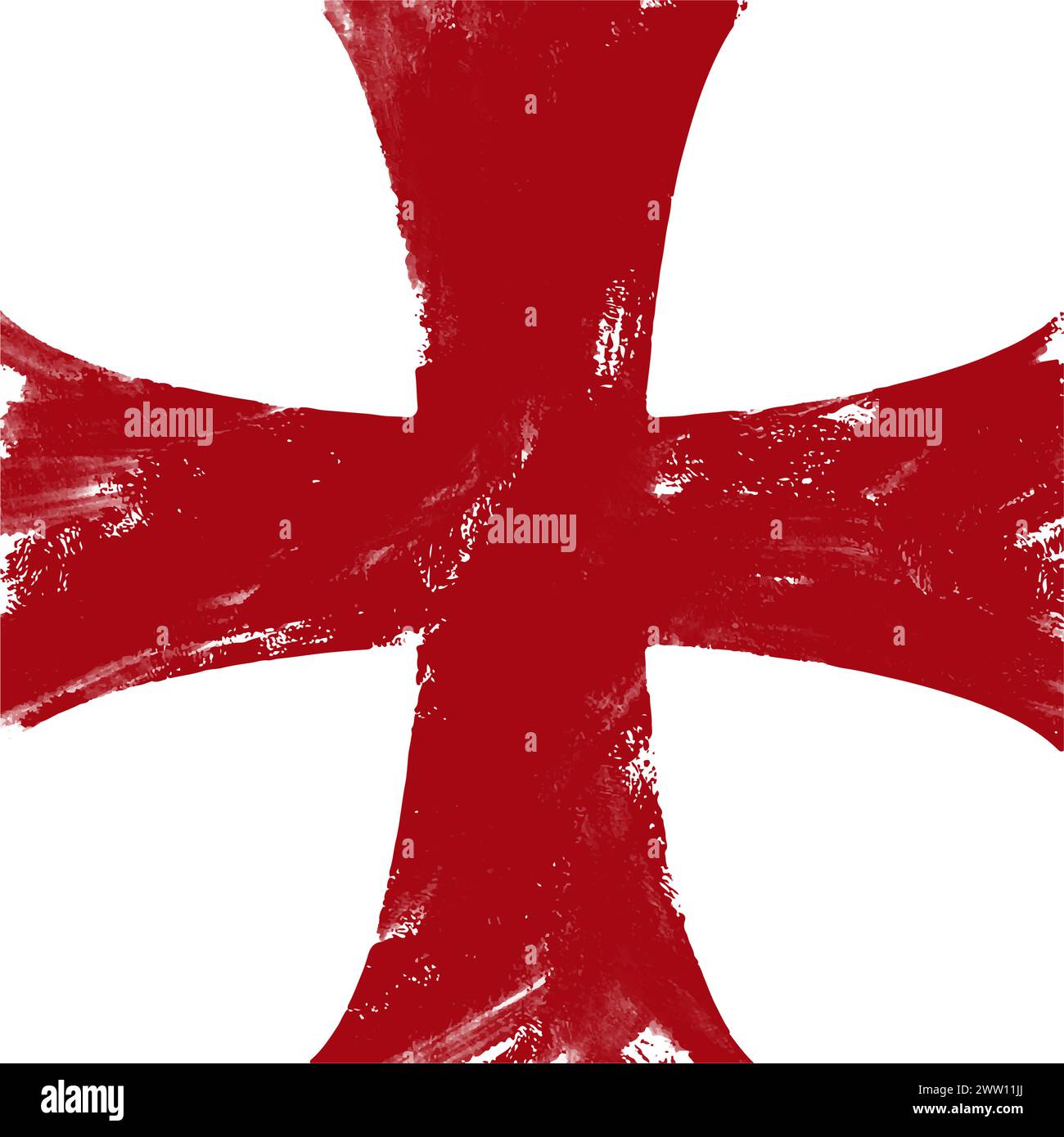 Cavalieri croce templare Immagini Vettoriali Stock - Alamy