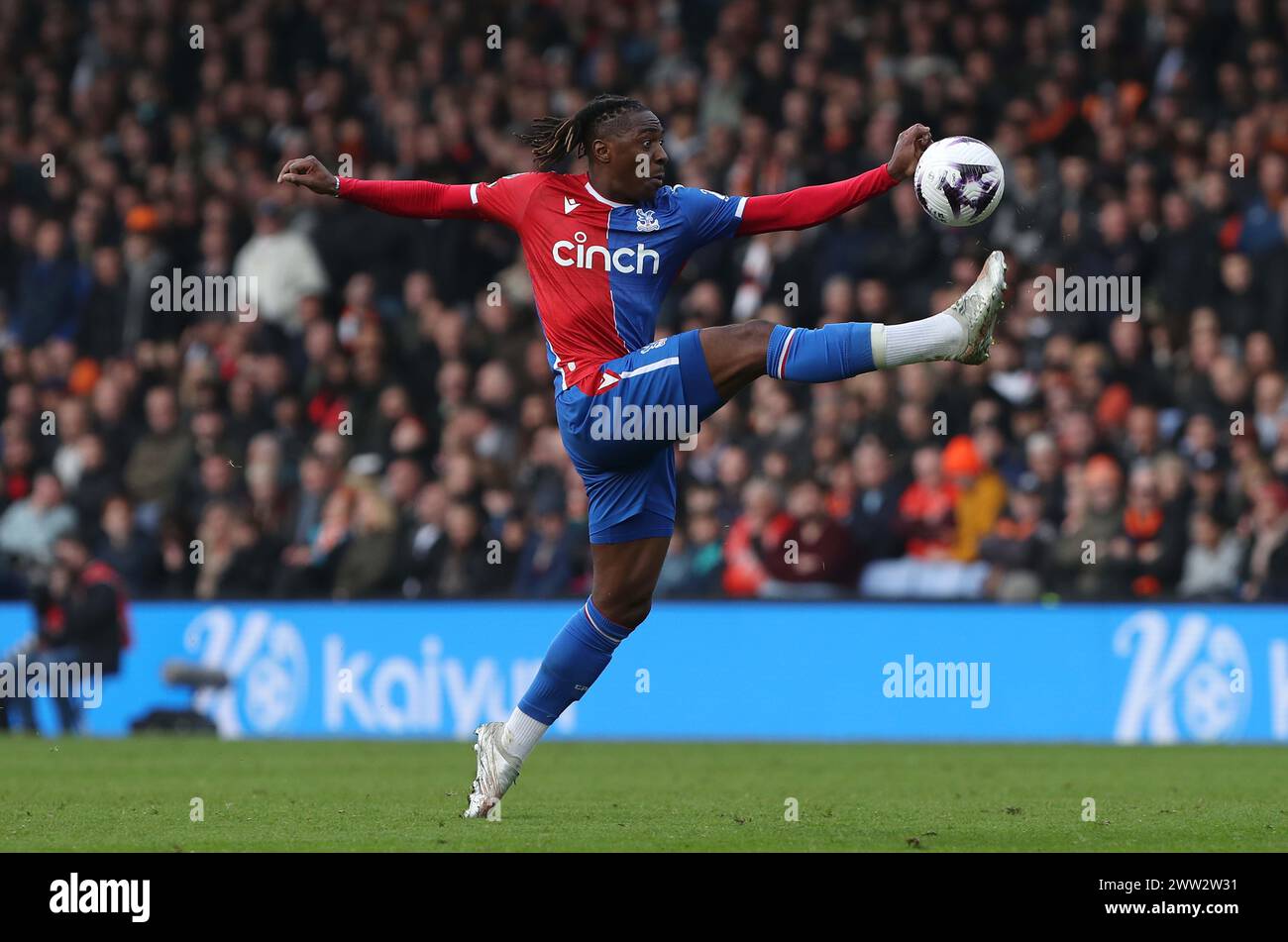 Eberechi Eze di Crystal Palace. - Crystal Palace contro Luton Town ...