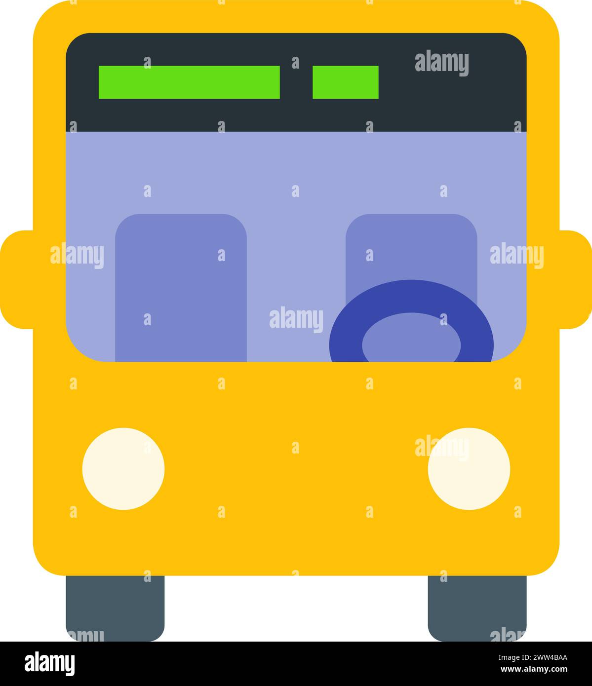 Disegno del logo dell'autobus Immagini Vettoriali Stock - Alamy