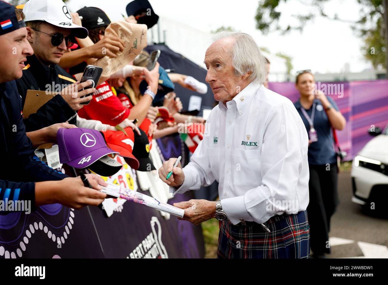Jackie stewart formula 1 australia immagini e fotografie stock ad alta ...