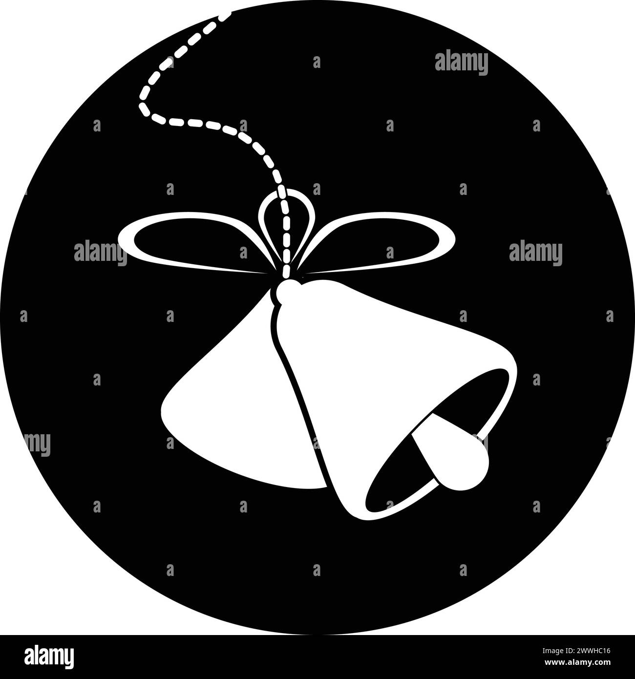 Simbolo campana Immagini Vettoriali Stock - Alamy