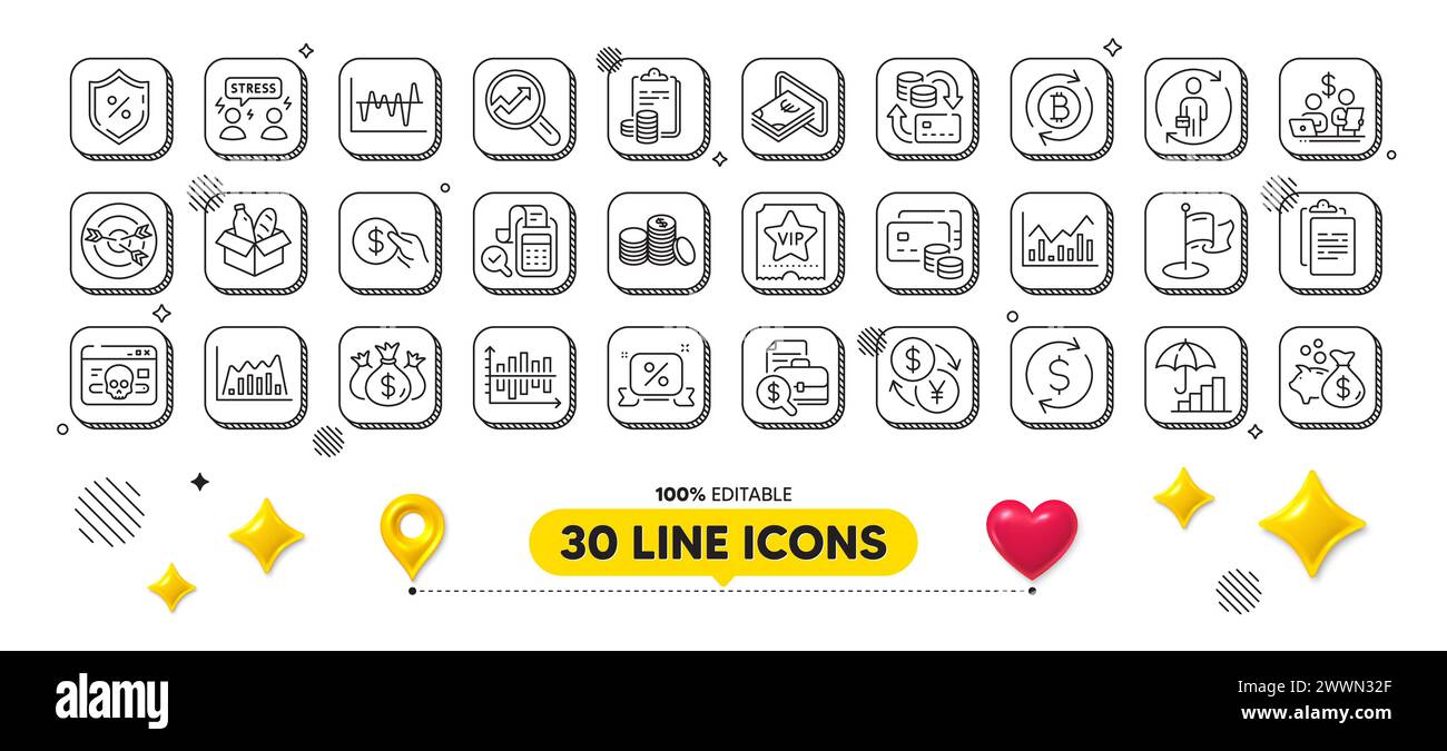 Targeting per inflazione Immagini Vettoriali Stock - Alamy