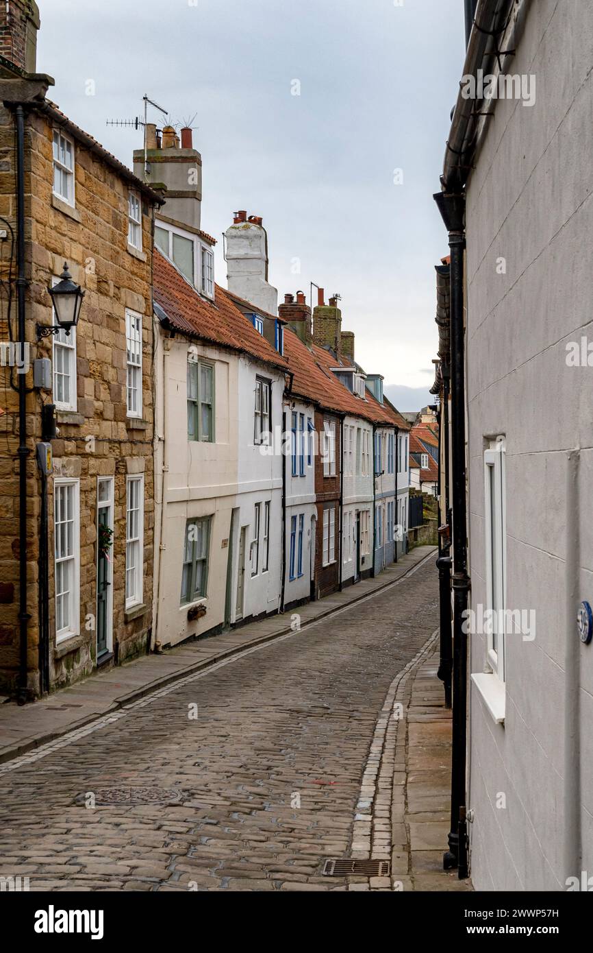 Whitby straße immagini e fotografie stock ad alta risoluzione - Alamy