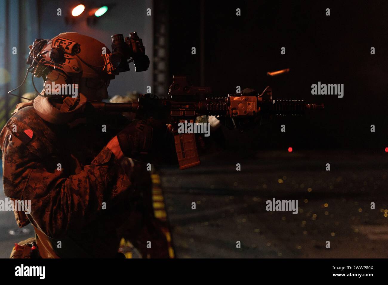 Joseph Dutcher, un tecnico per lo smaltimento di ordinanze esplosive ...