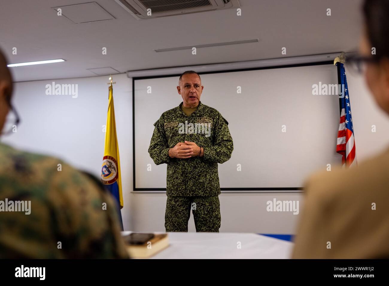 Infantería de Marina Colombiana (corpo marino colombiano) Brig. Il ...
