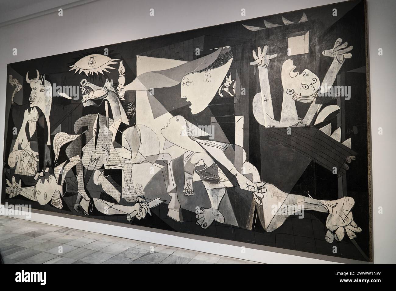 Picasso guernica immagini e fotografie stock ad alta risoluzione - Alamy