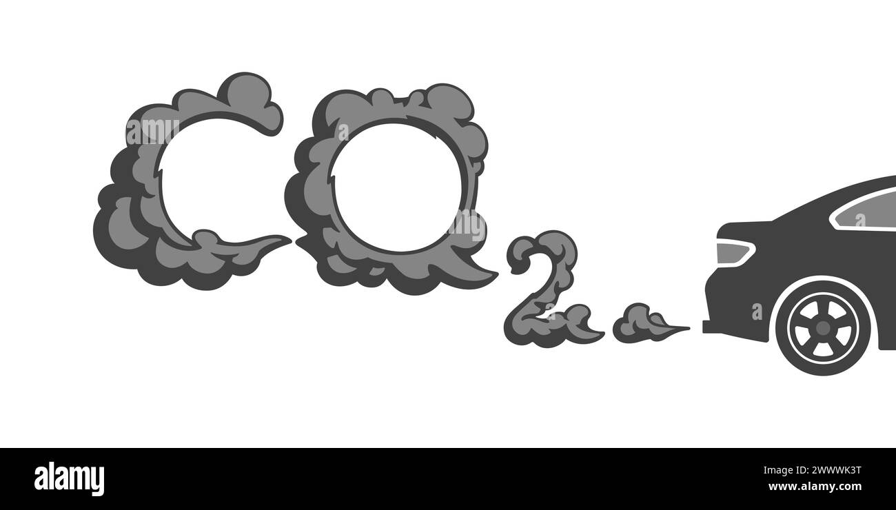 Smog car Immagini Vettoriali Stock - Alamy