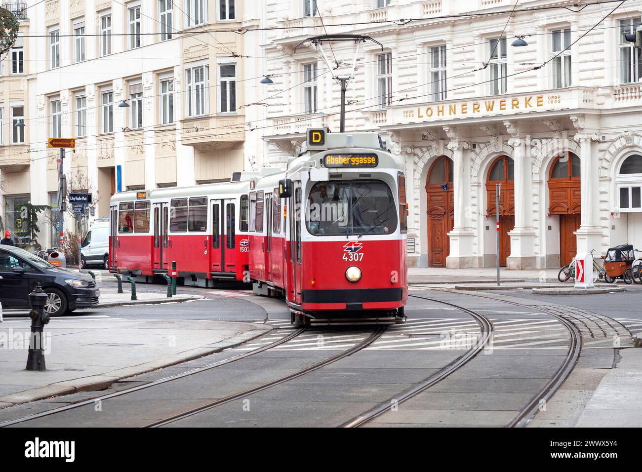 Vienna d immagini e fotografie stock ad alta risoluzione - Alamy