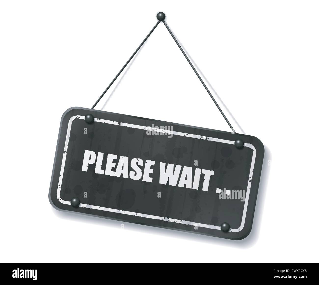 Please wait here sign immagini e fotografie stock ad alta risoluzione ...