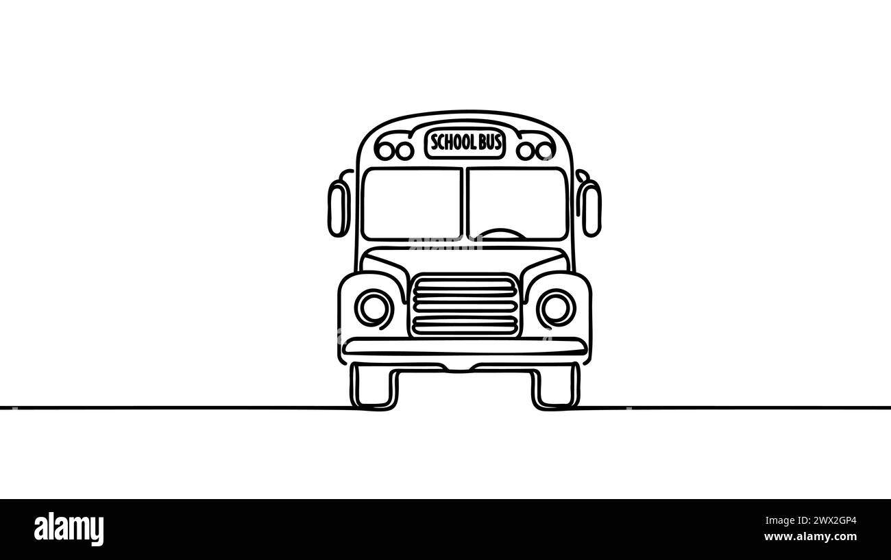 Disegno di bus immagini e fotografie stock ad alta risoluzione - Alamy