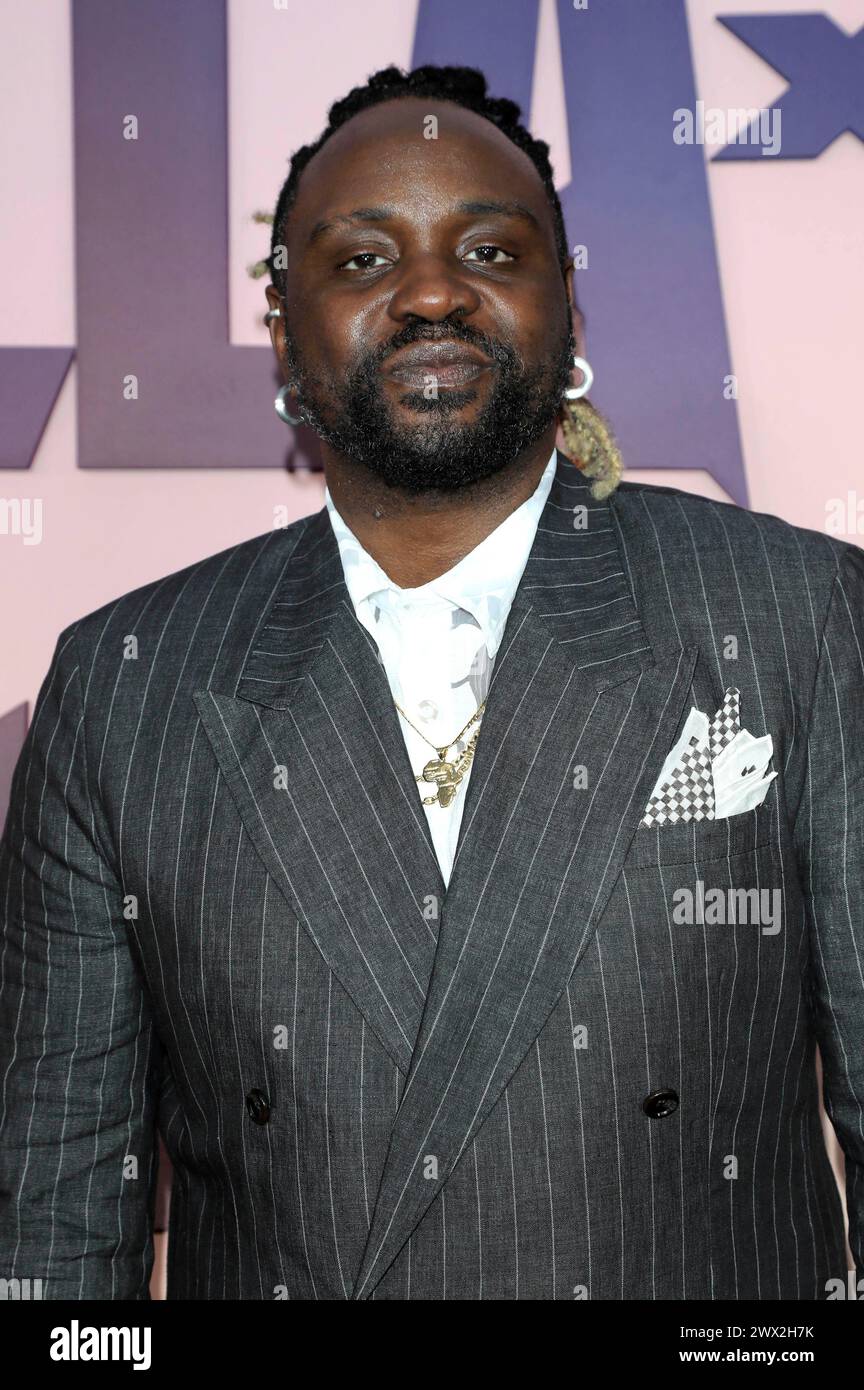 Brian Tyree Henry bei der Weltpremiere des Kinofilms 'Godzilla x Kong ...