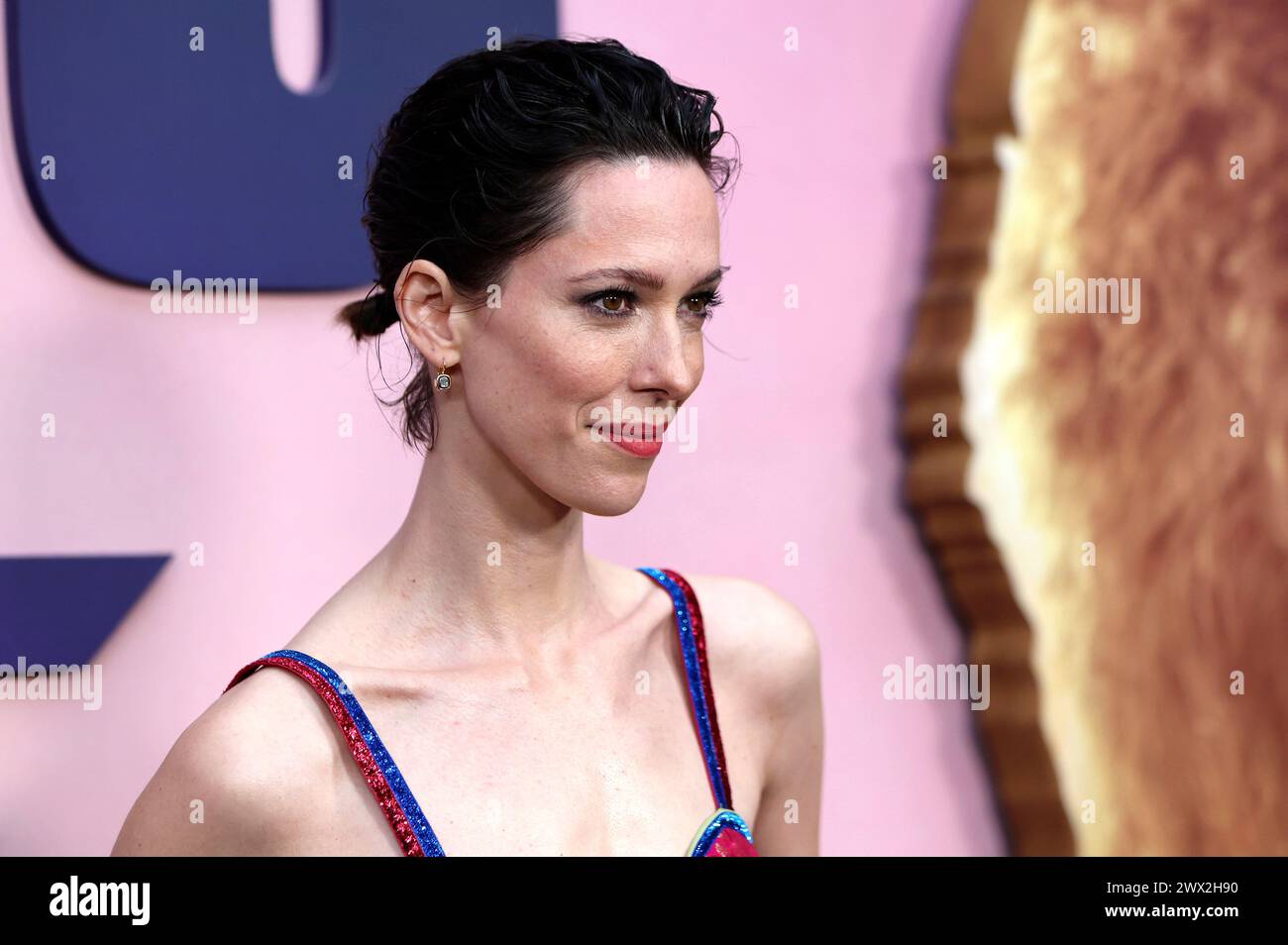 Rebecca Hall bei der Weltpremiere des Kinofilms 'Godzilla x Kong: Il ...