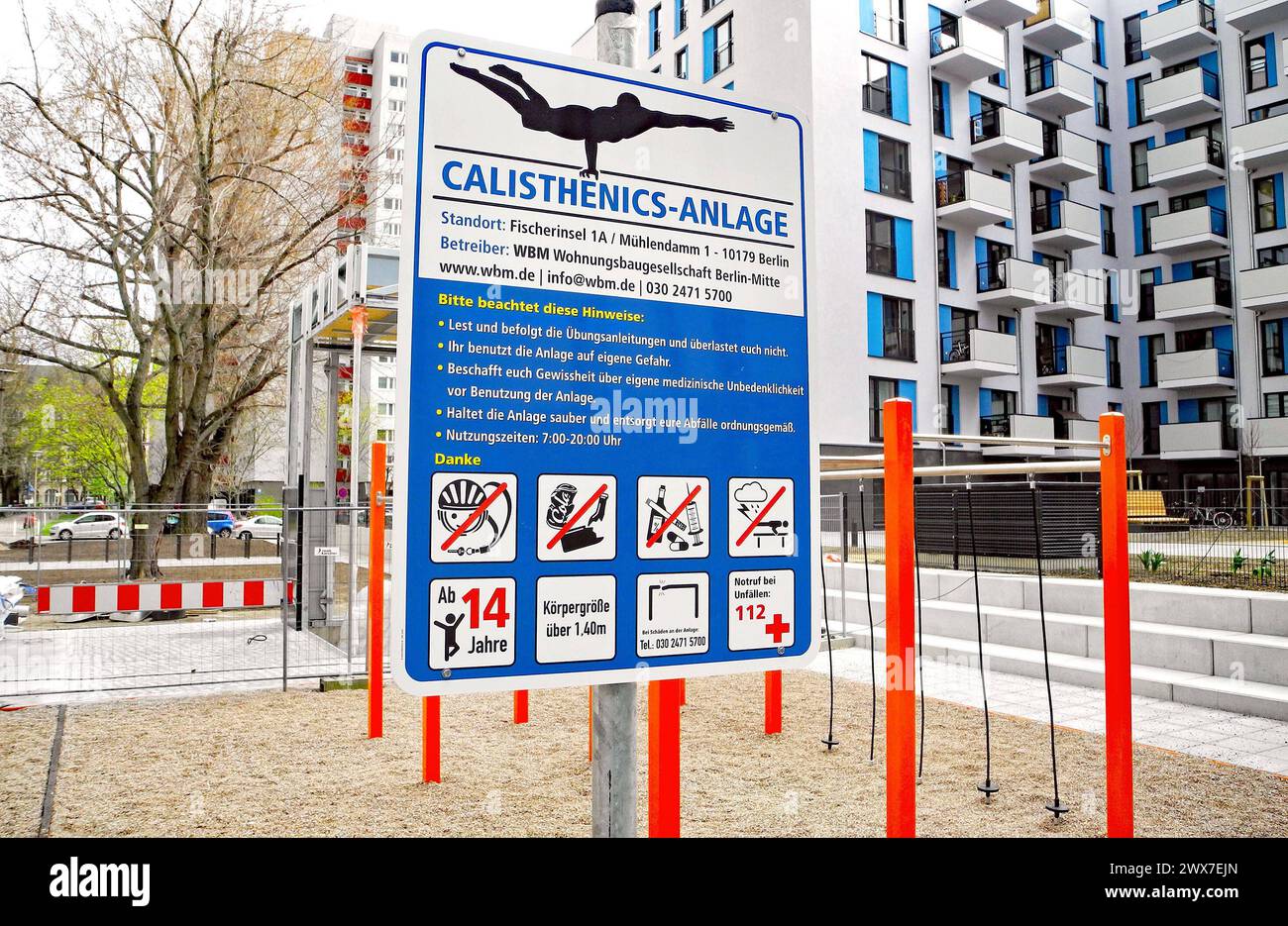 Calisthenics anlage immagini e fotografie stock ad alta risoluzione - Alamy