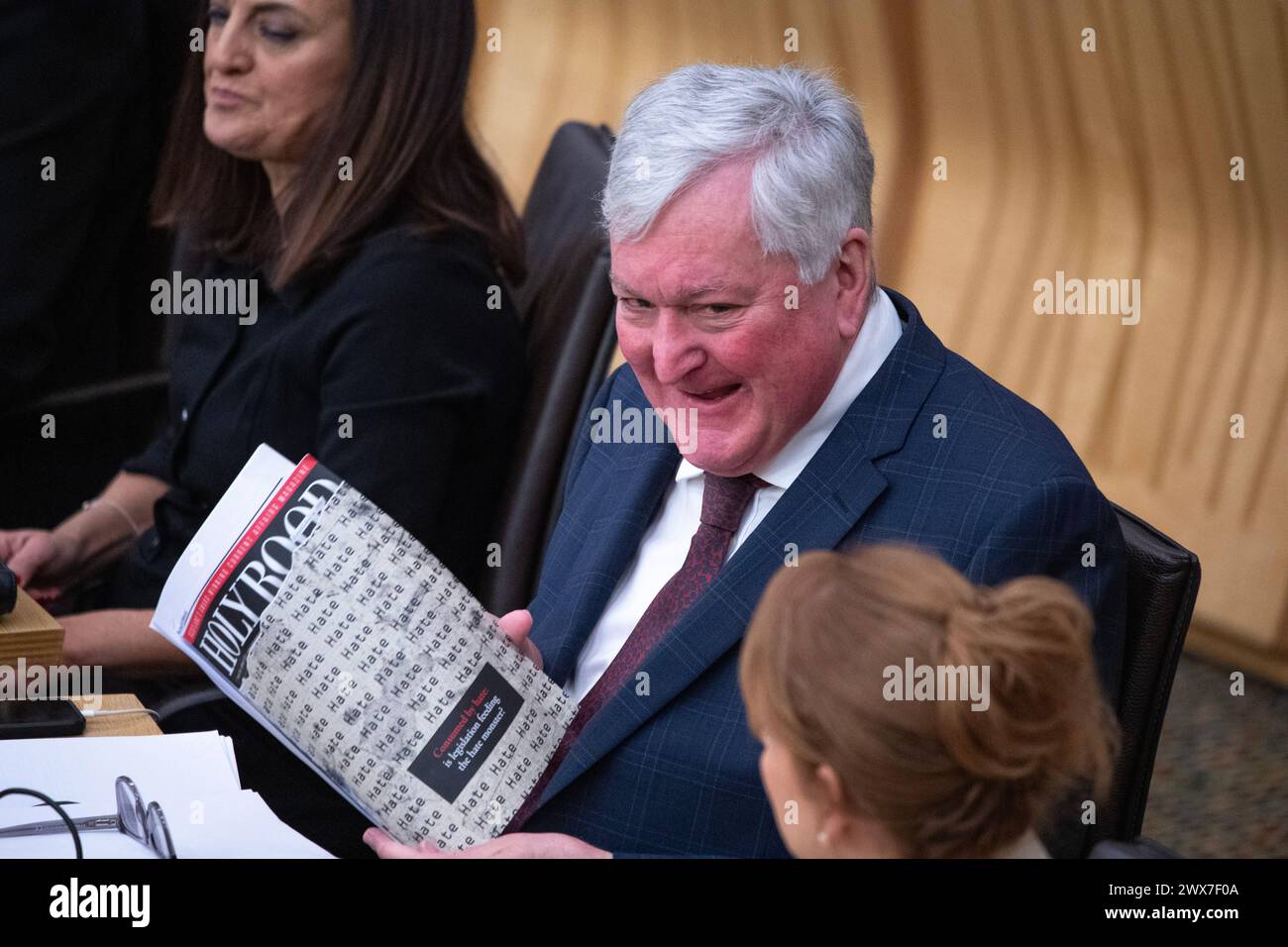 Edimburgo, Regno Unito. 28 marzo 2024. Edimburgo, Scozia, Regno Unito ...