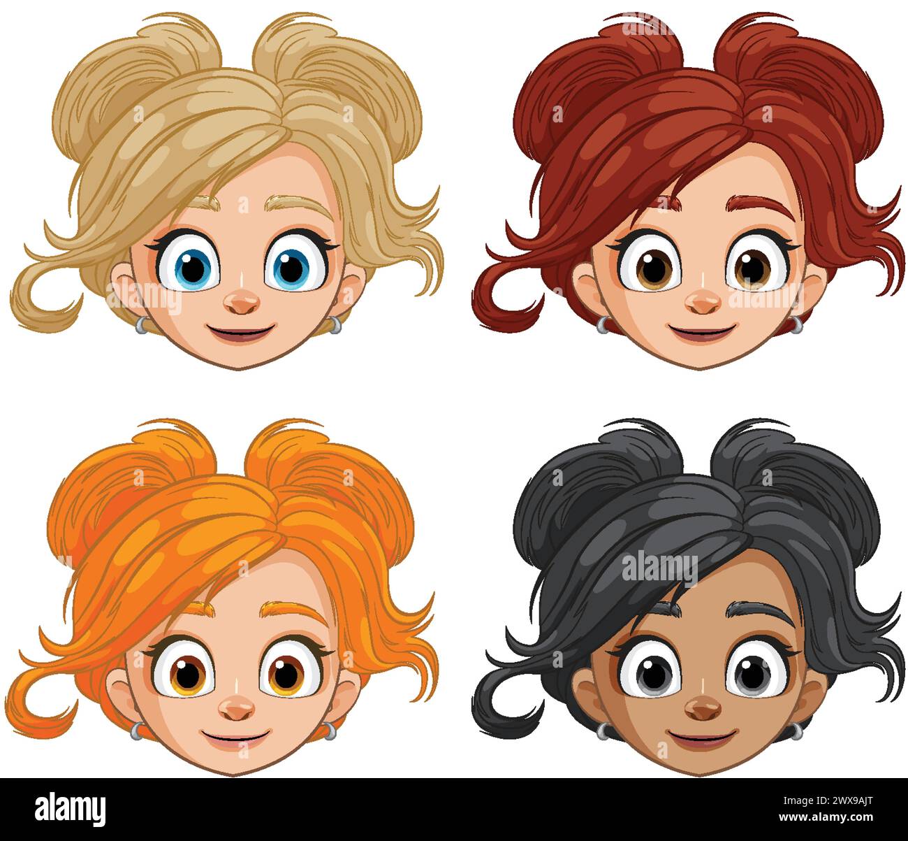 Vector de ilustración de personaje de dibujos animados immagini e ...