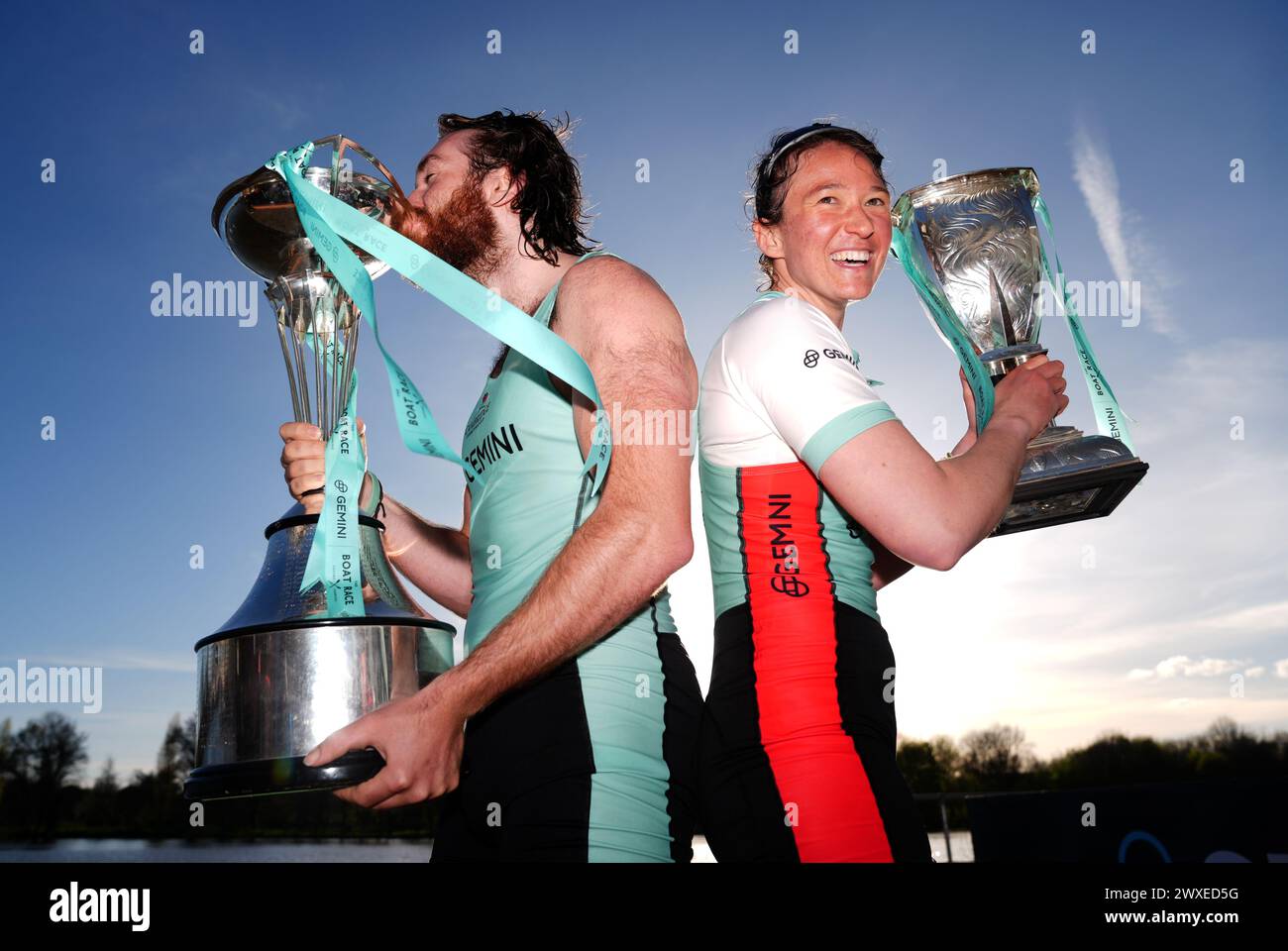 Il presidente degli uomini di Cambridge Sebastian Benzecry e il ...